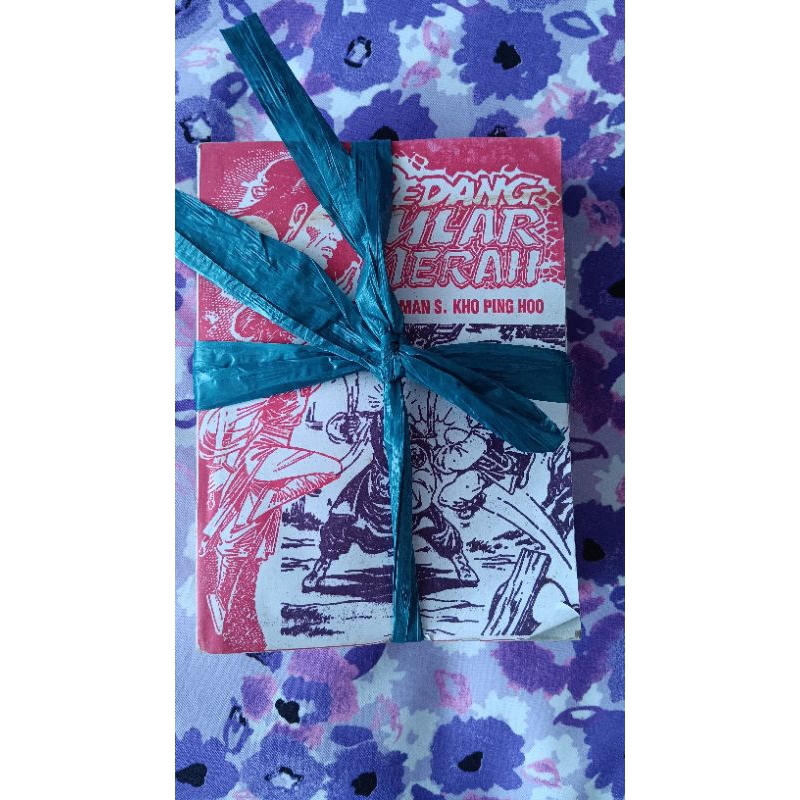 Jual cersil cerita silat kho ping hoo (Pedang Ular Merah 1 - 12 tamat ...