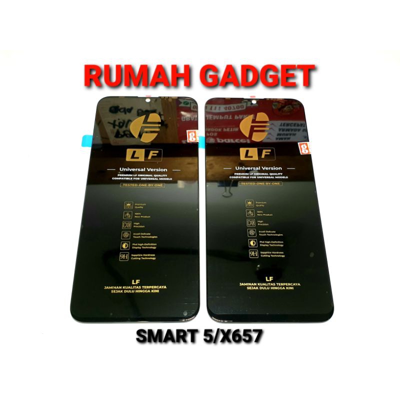 Jual LCD INF X657/X657B/HOT 10 LITE/SMART 5/TECNO KE5/ITEL L6502/VISION ...