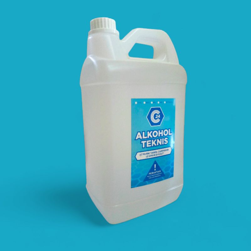 Jual isopropyl IPA 99% 5 Liter/IPA 99 persen/IPA 99% 5 liter | Shopee ...