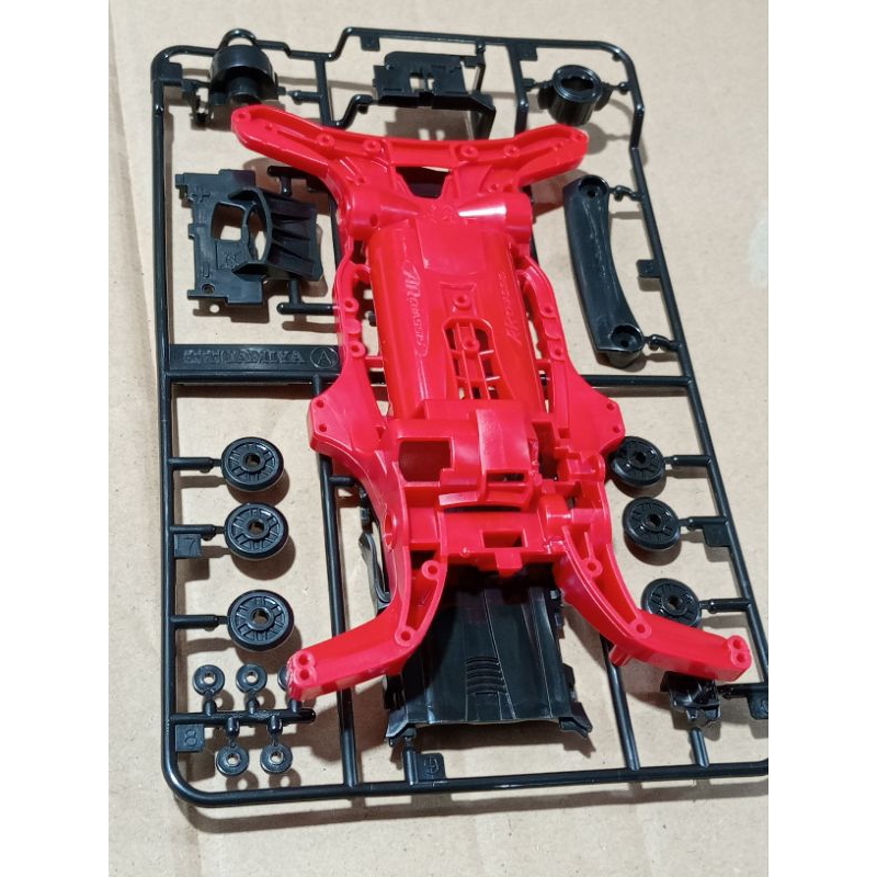 Jual TAMIYA CHASIS AR SET PC+ABS / CHASIS AR MERAH | Shopee Indonesia