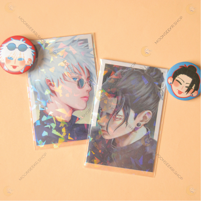 Jual JUJUTSU KAISEN - PHOTOCARD GOJO-GETO | Shopee Indonesia