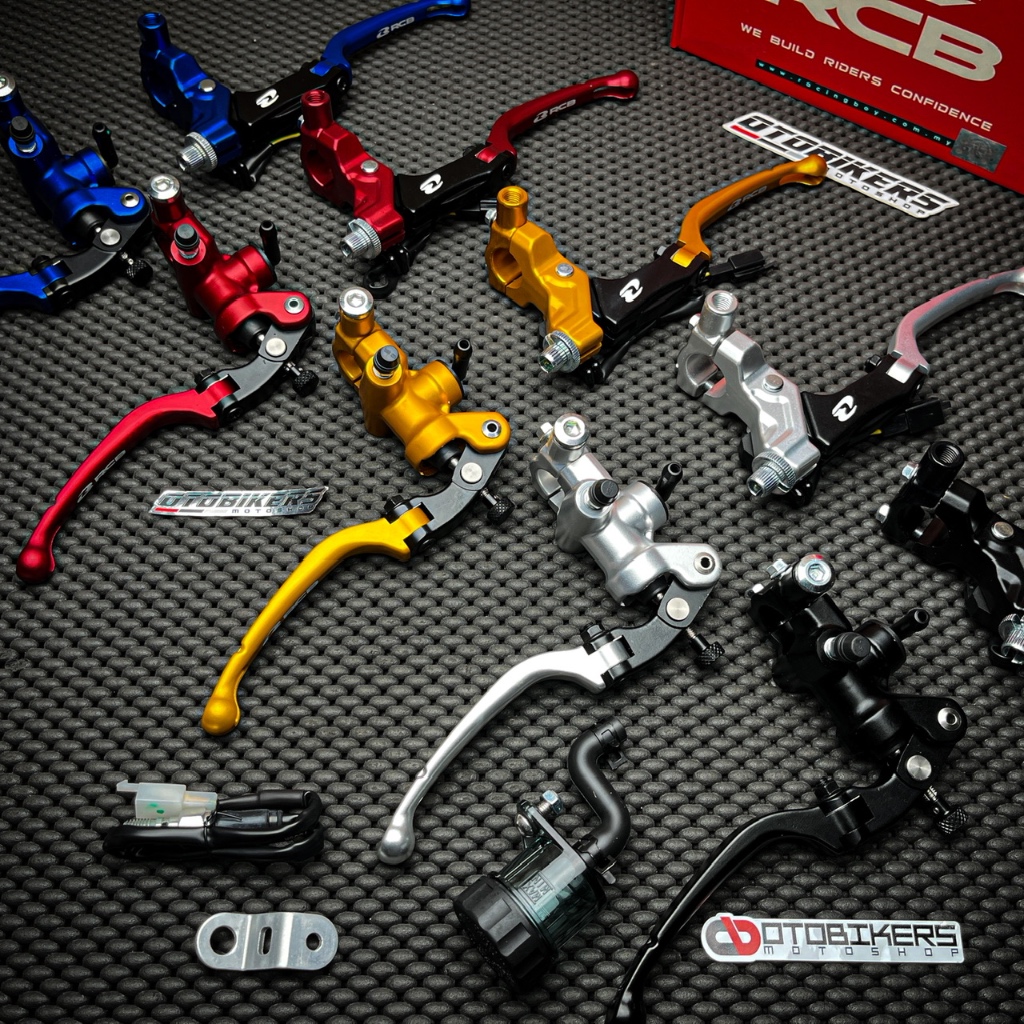 Jual Master Rem RCB S1 radial 14mm Forged kanan kiri Handle kopling | Shopee Indonesia