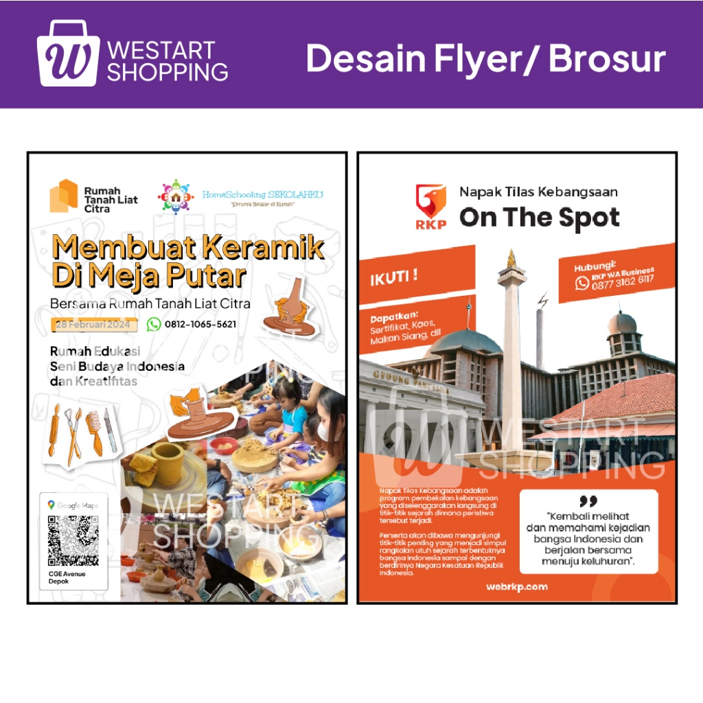 Jual JASA DESAIN GRAFIS, BALIHO, BANNER, FLYER, MOCKUP PRODUK, TAMPLATE ...