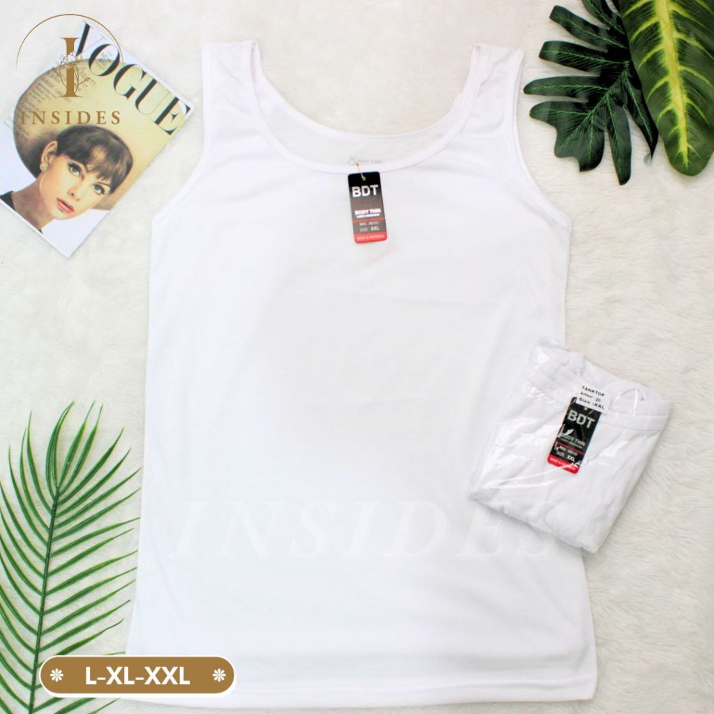 Jual TANKTOP PREMIUM WANITA / SINGLET TALI BESAR TANGTOP BODYTHIN T20 ...