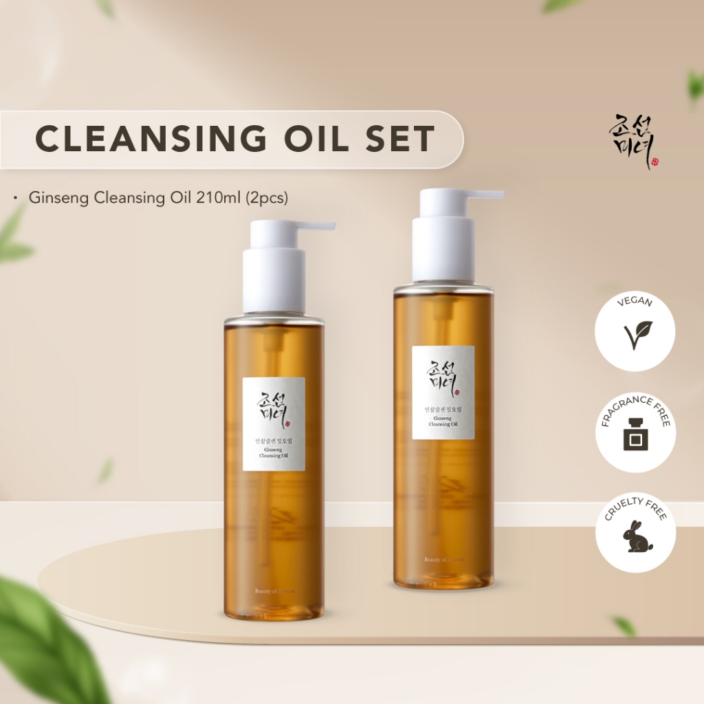Jual Beauty of Joseon Cleansing Oil Set [Cleansing Oil 2pcs] | Shopee Indonesia