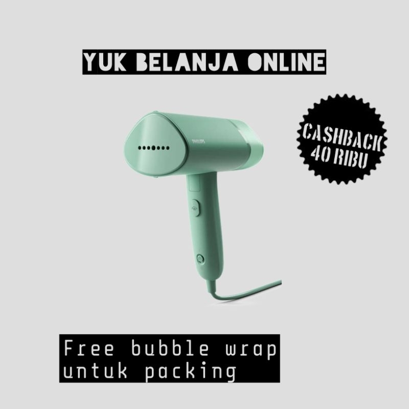 Jual PHILIPS Handheld Garment Steamer Compact Foldable STH3010 | Shopee ...