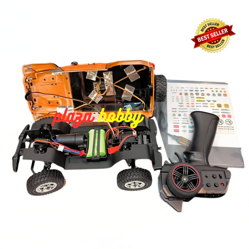 Jual AUSTAR rc crawler 4WD AX8560 1:18 50 degree climbing bukan MN78 ...