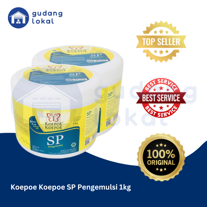 Jual Koepoe Koepoe SP 1kg Emulsifier SP Kupu Kupu | Shopee Indonesia