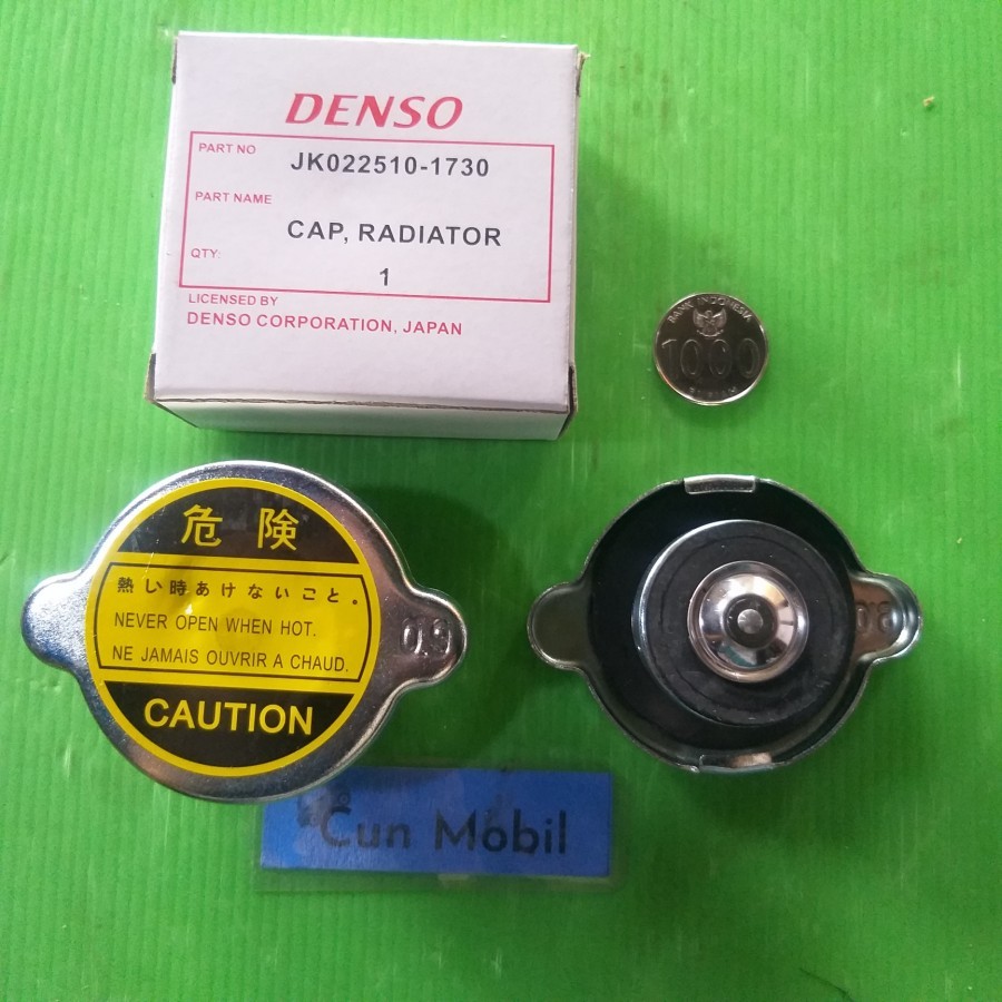 Jual Cap tutup radiator Denso 1730 Taft F50 Kijang 3K 4K L300 FE111 ...
