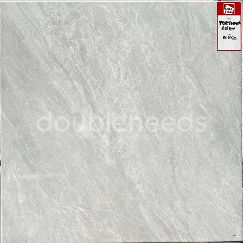 Jual KERAMIK LANTAI FORTUNA GREY 50x50 / KERAMIK LANTAI ASIA TILE 50x50 ...