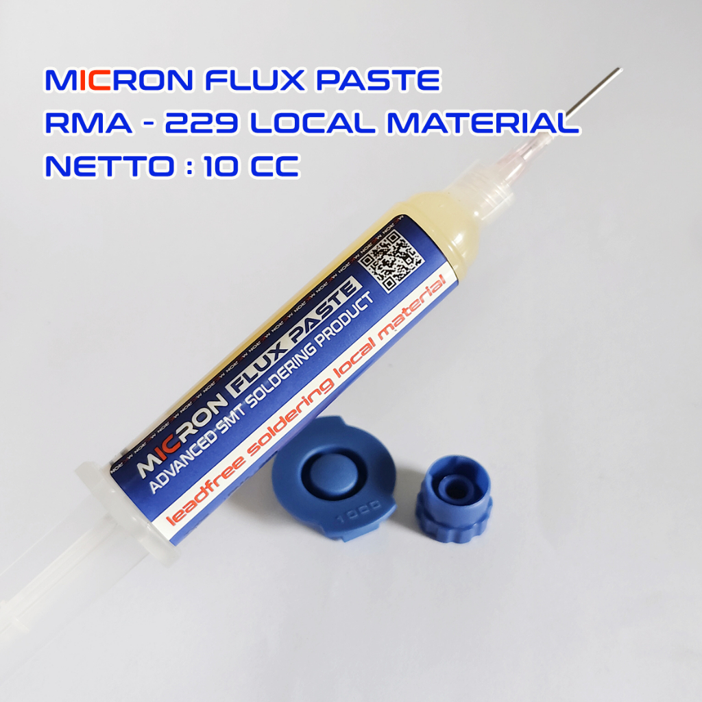 Jual FLUX PASTA SOLDER MICRON ORIGINAL FLUX SOLDER BGA PREMIUM | Shopee ...