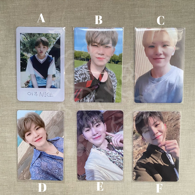 Jual PC/Photocard Woozi SEVENTEEN (Love Letter Repackaged, An Ode ...