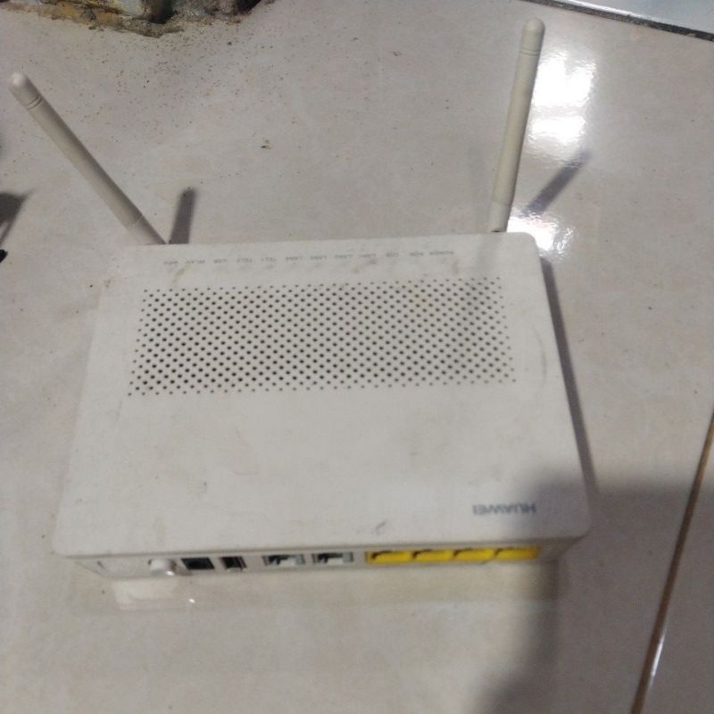 Jual ONT HUAWEI HG8245H GPON EPON XPON SEKEN NORMAL TANPA ADAPTOR ...
