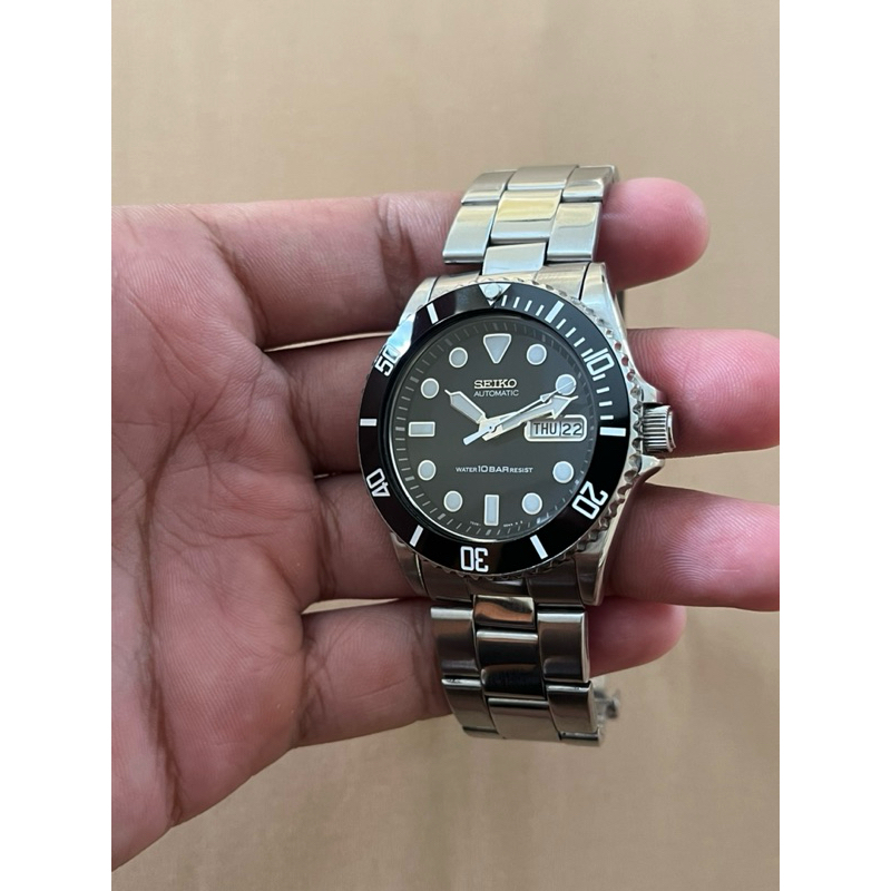 Jual SEIKO SKX031 JAM TANGAN AUTOMATIC BEKAS SEKOND ORIGINAL | Shopee ...