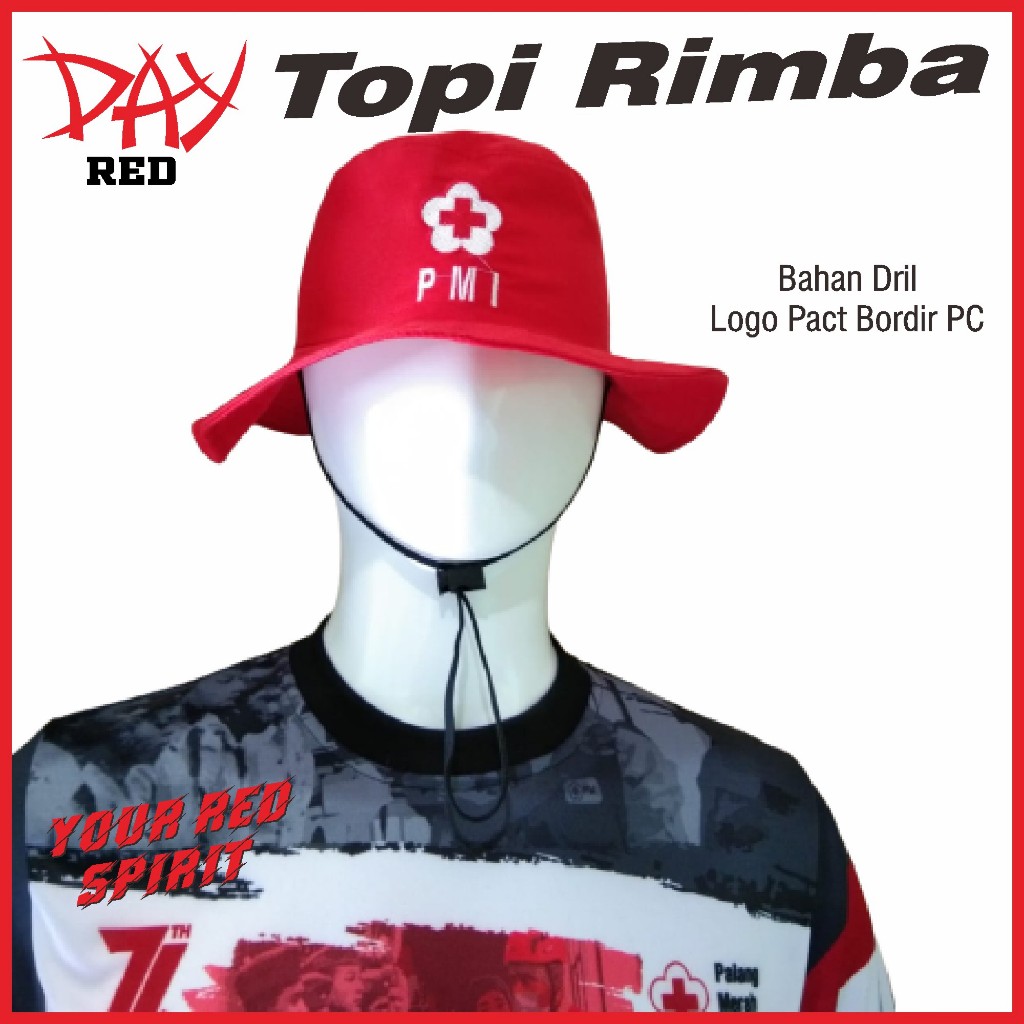 Jual Topi RIMBA PMI - PMR | Shopee Indonesia