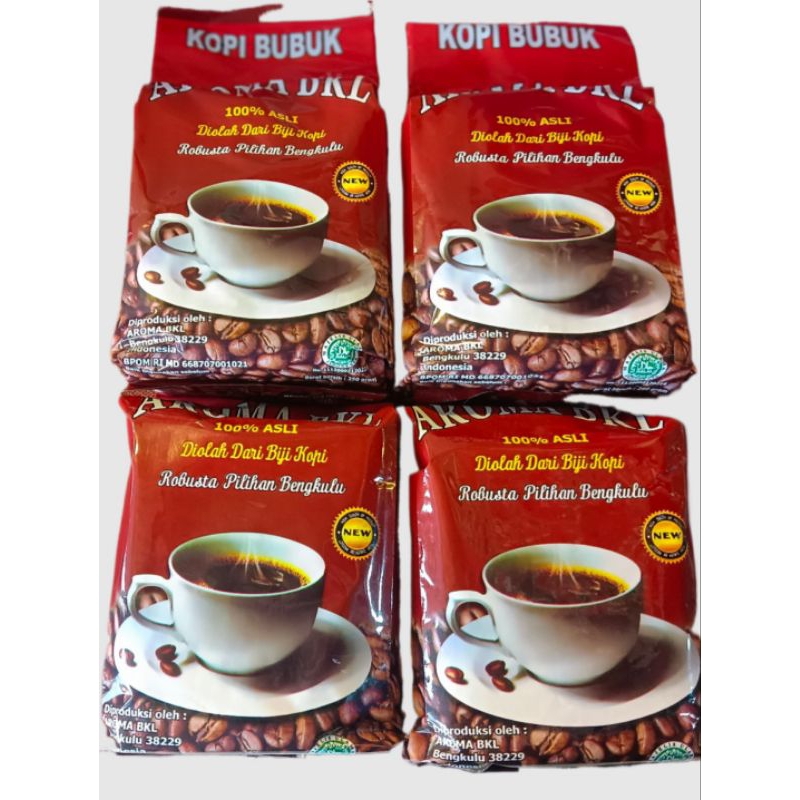 Jual KOPI BUBUK AROMA 1 KG ( UKURAN PER 250 GR) | Shopee Indonesia