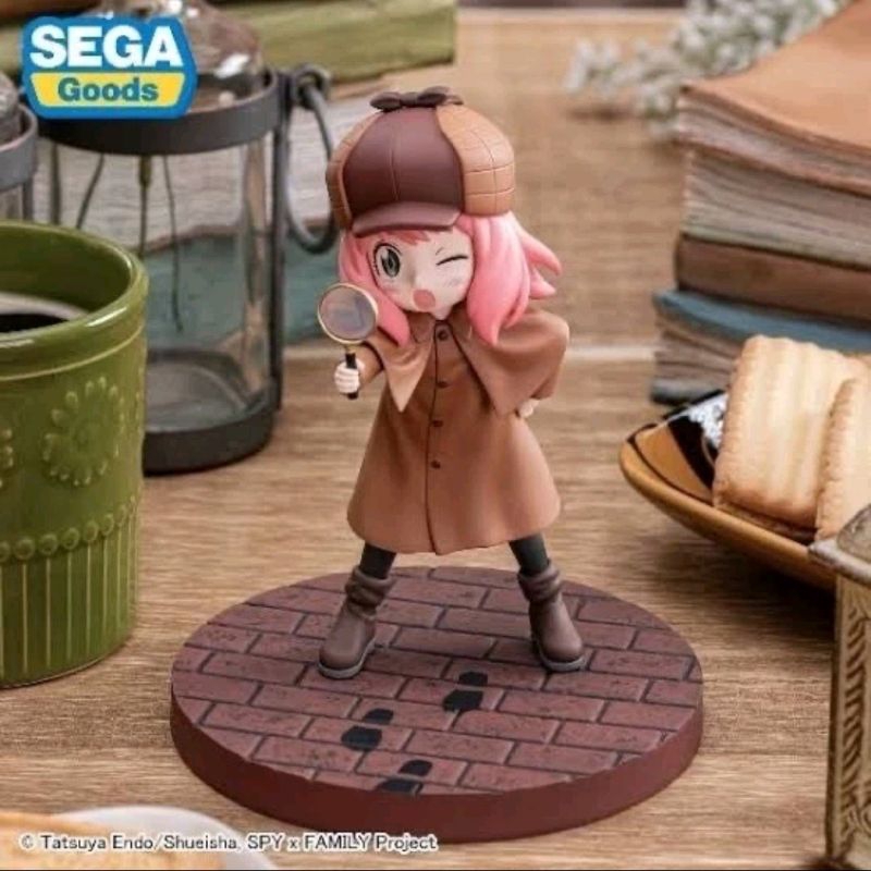 Jual Action Figure Anya Statue Spy x Family Detective + Box Koleksi ...