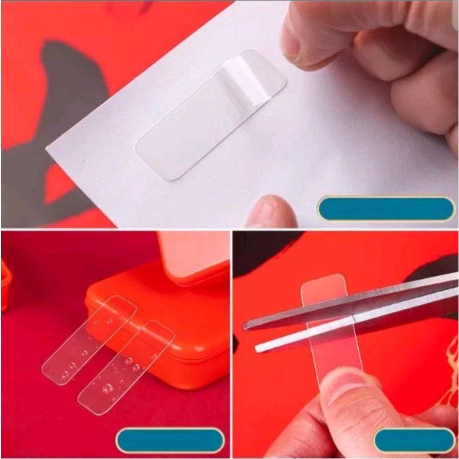 Jual Perekat DIBO / Stiker double tape dua sisi EG | Shopee Indonesia