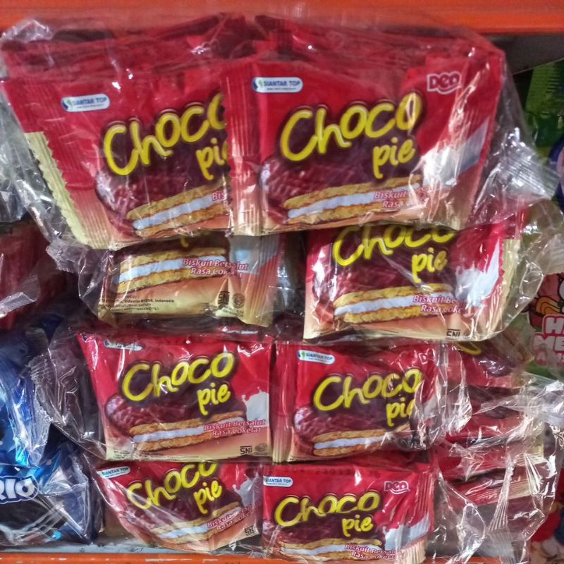 Jual deo choco pie isi 20x@9,5 gram | Shopee Indonesia