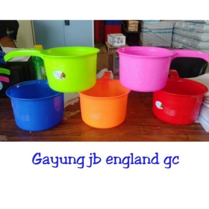 Jual Gayung Jumbo England AR Warna-Warni-1pcs | Shopee Indonesia