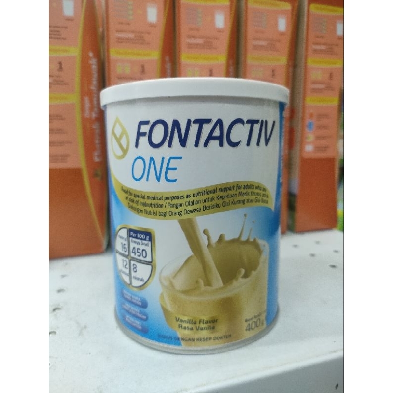 Jual susu fontactiv one 400 g | Shopee Indonesia