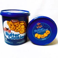 Jual KOGEN BUTTER COOKIES 300G / BISKUIT LEBARAN | Shopee Indonesia