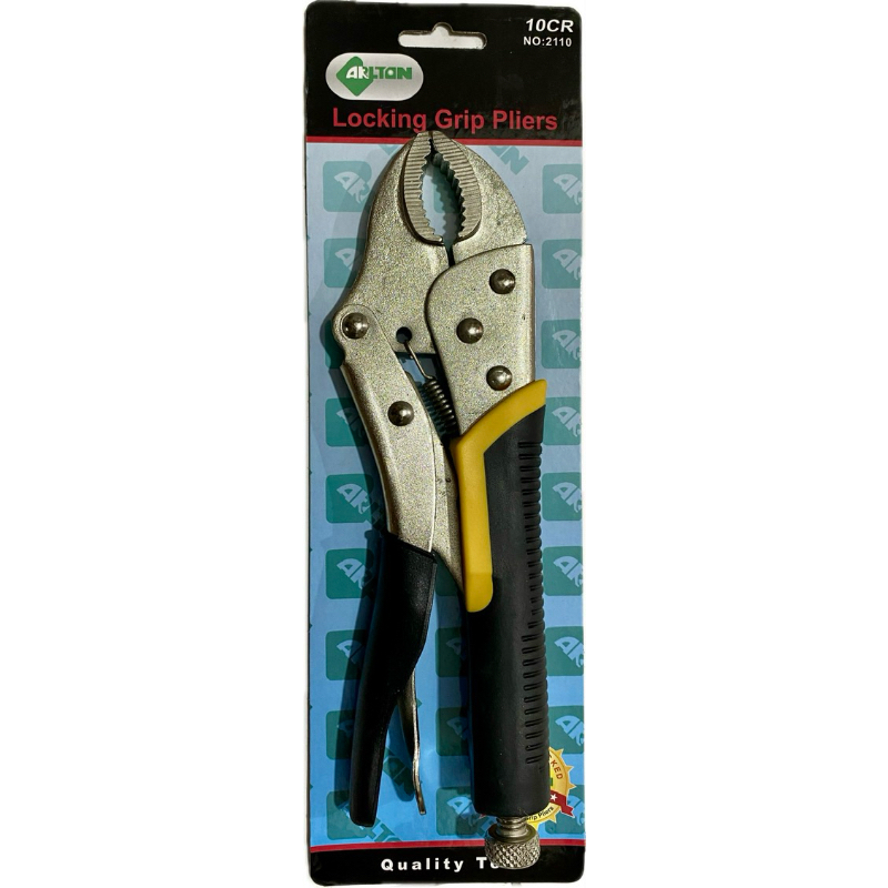 Jual ARLTON Tang Buaya bulat 10 Inch handle karet Tang Buaya bengkok ...