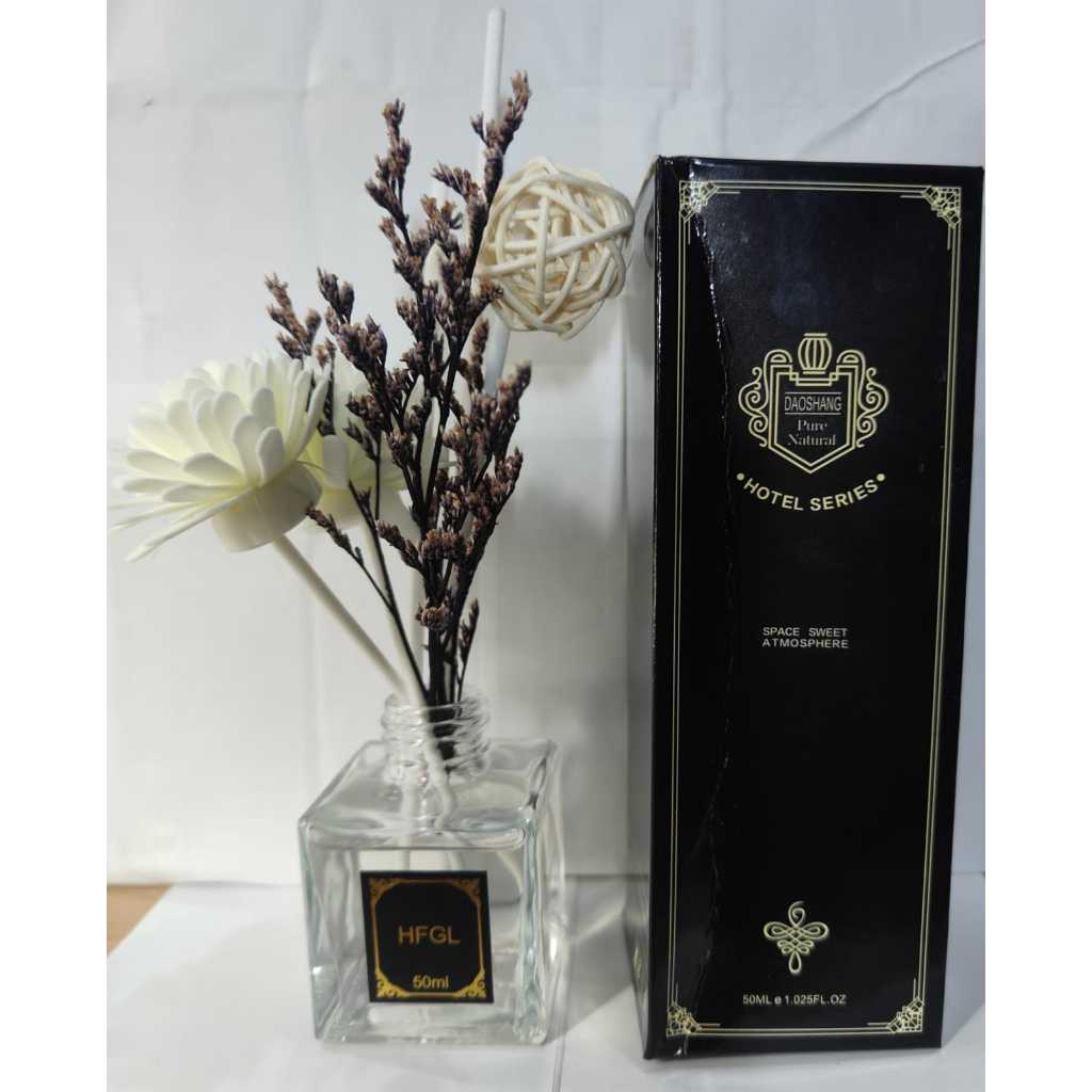 Jual Reed Diffuser Aromatherapy Bunga Difuser Aroma Pengharum Ruangan ...