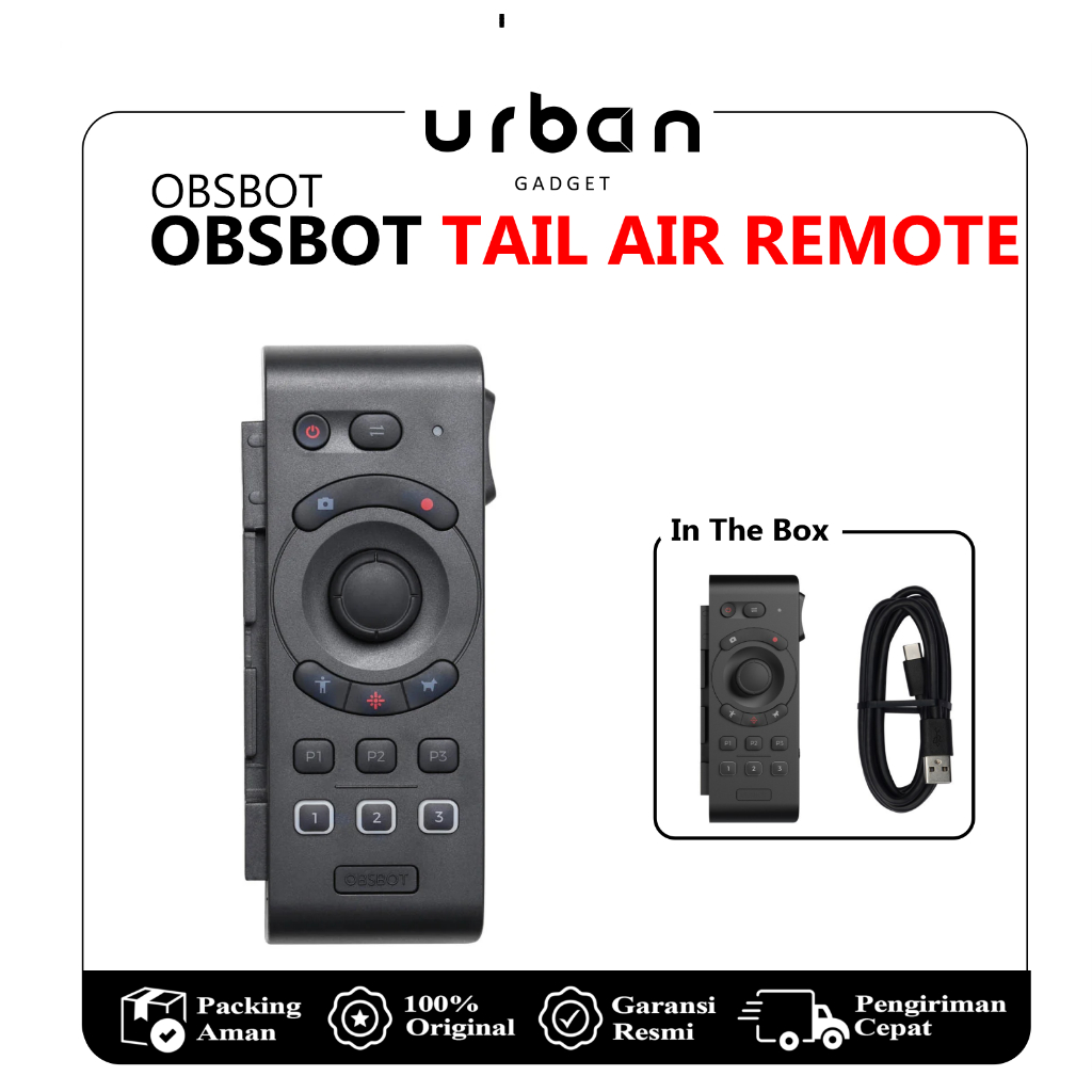 Jual OBSBOT Tail Air Smart Remote Controller | Shopee Indonesia