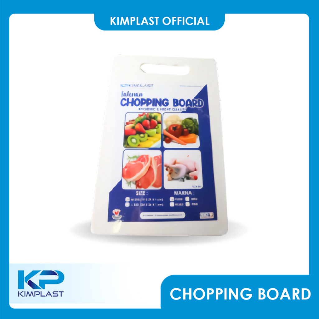 Jual KIMPLAST Chopping Board Obsize/ Telenan/ Talenan Plastik/ Tatakan ...