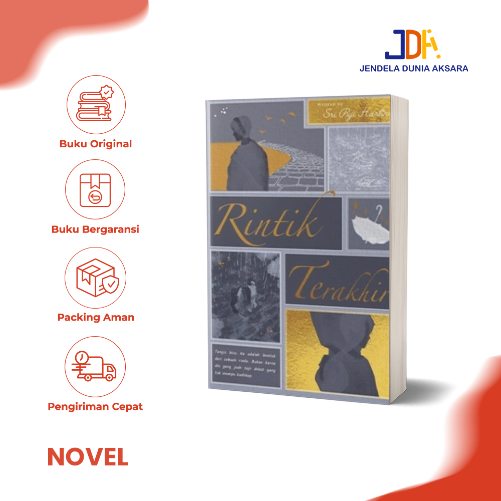 Jual Novel Rintik Terakhir - Sri Puji Hartini - Akad | Shopee Indonesia