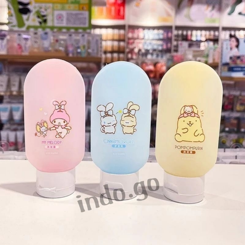 Jual botol travel miniso botol kosong botol sabun botol isi ulang ...