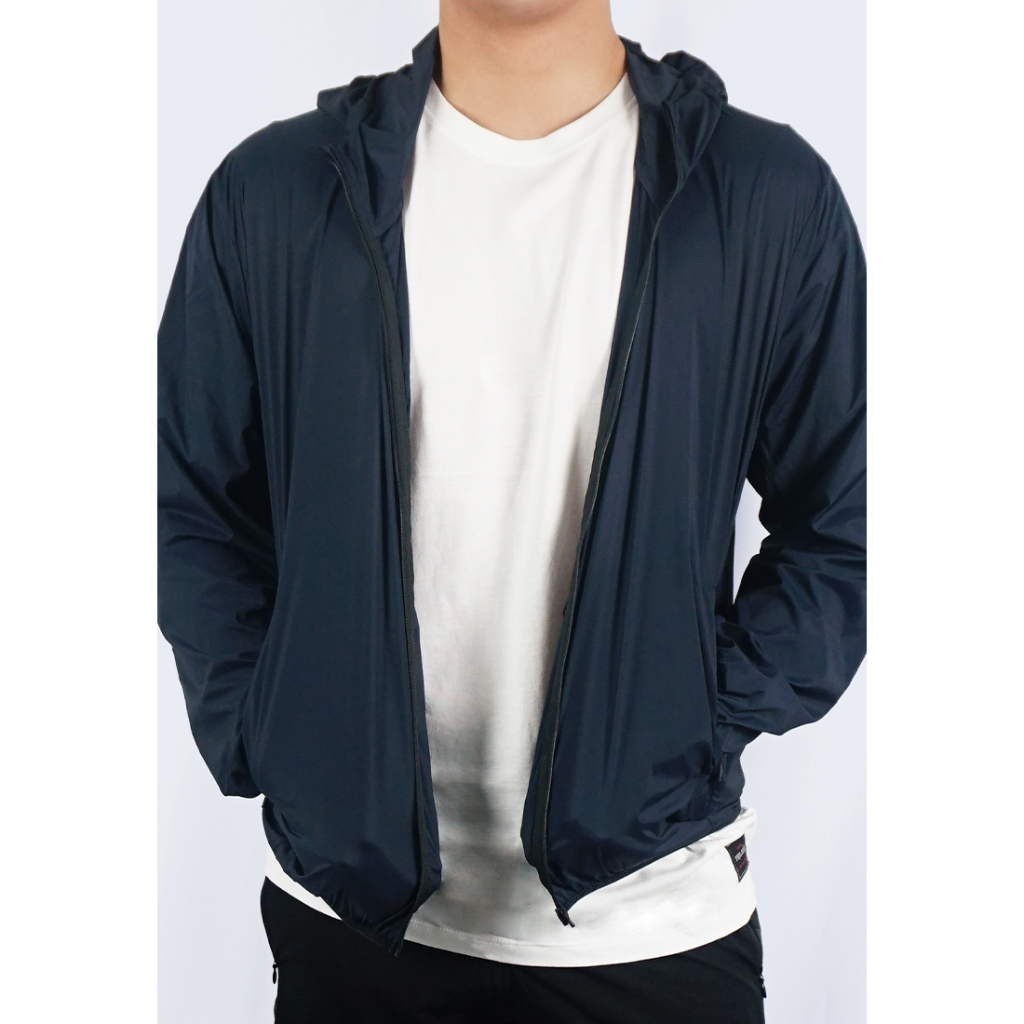 Jual Trijee Jaket Basic Parasut Unisex /Running/Hiking/ Windbreaker ...