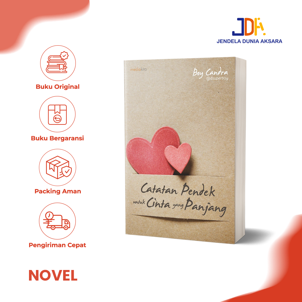 Jual Catatan Pendek Untuk Cinta Yang Panjang | Shopee Indonesia