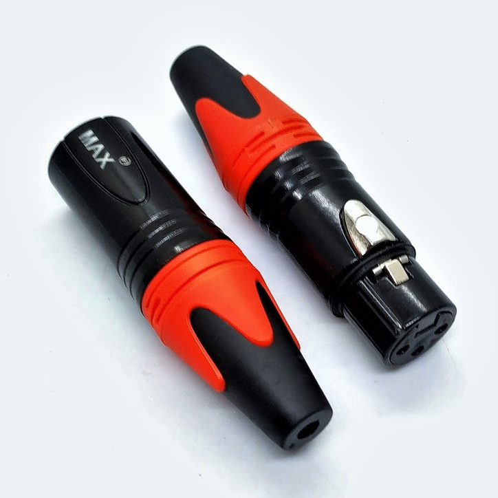 Jual Jack Canon MAX / Jek Mic XLR Male Female 3 pin | Shopee Indonesia