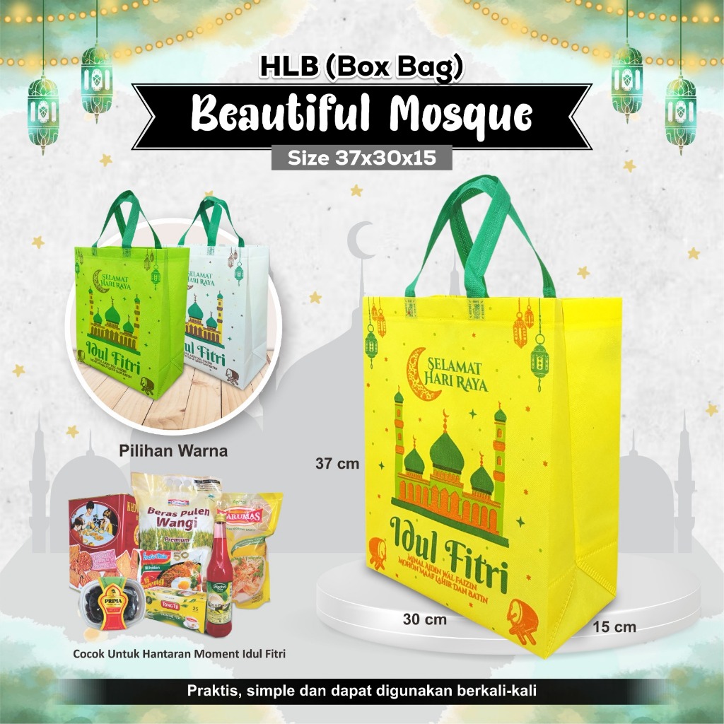 Jual Tas Parcel Sembako Lebaran Tas Parcel Goodie Bag Idul Fitri ...