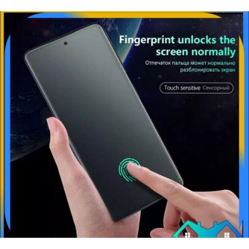 Jual HYDROGEL ANTIGORES CLEAR/BENING SCREEN PROTECTOR ALL TIPE ...