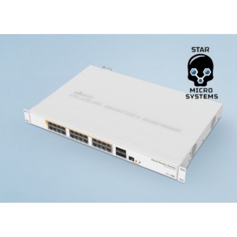 Jual Mikrotik CRS328-24P-4S+RM , 24 Port Gigabit POE Switch Managed ...