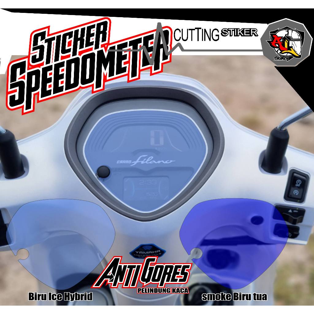 Jual STICKER ANTIGORES,PELIDUNG SPEEDOMETER/STICKER CUTTING/STICKER ...