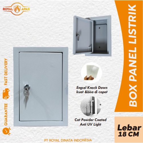 Jual Box Panel Listrik 40 x 30 x 18 Indoor Tonata / Powder Coated ...