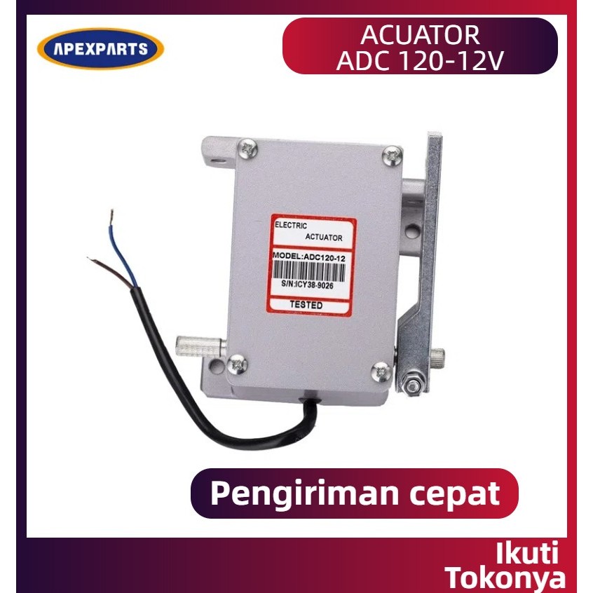Jual ELECTRIC Generator Actuator ADC120-12 / Acuator ADC 120 12V Genset replace | Shopee Indonesia