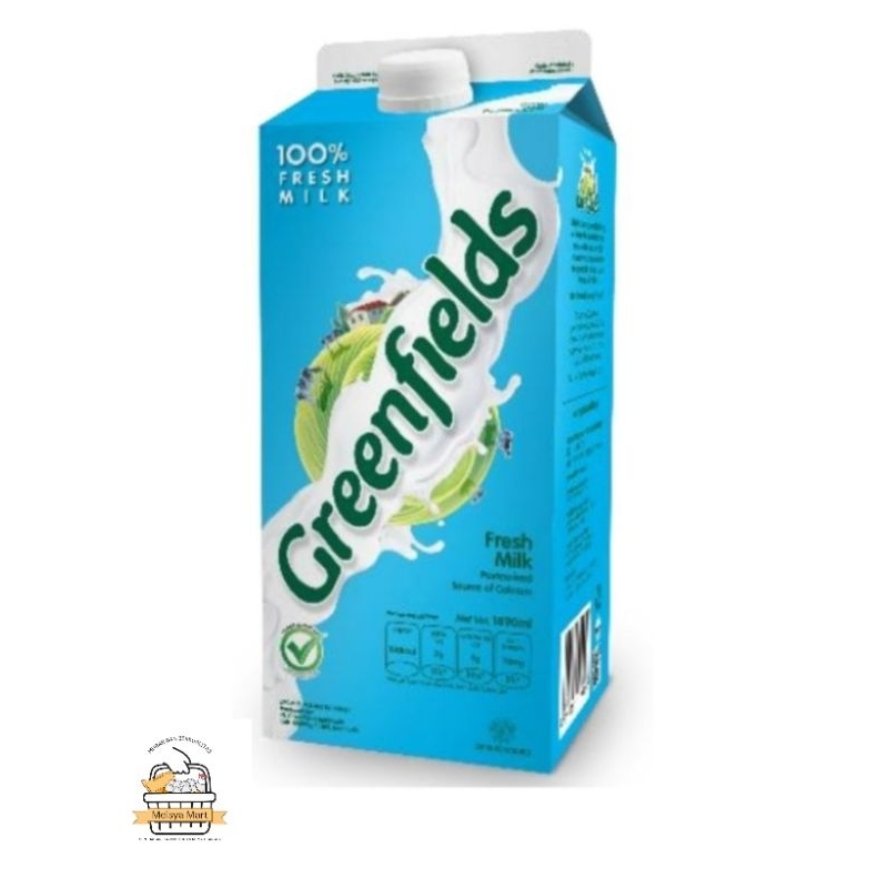 Jual Greenfields Fresh Milk Full Cream 1L | Shopee Indonesia