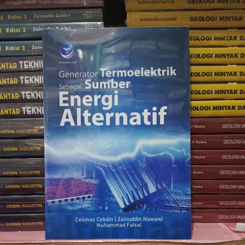 Jual GENERATOR TERMOELEKTRIK SEBAGAI SUMBER ENERGI ALTERNATIF. | Shopee ...