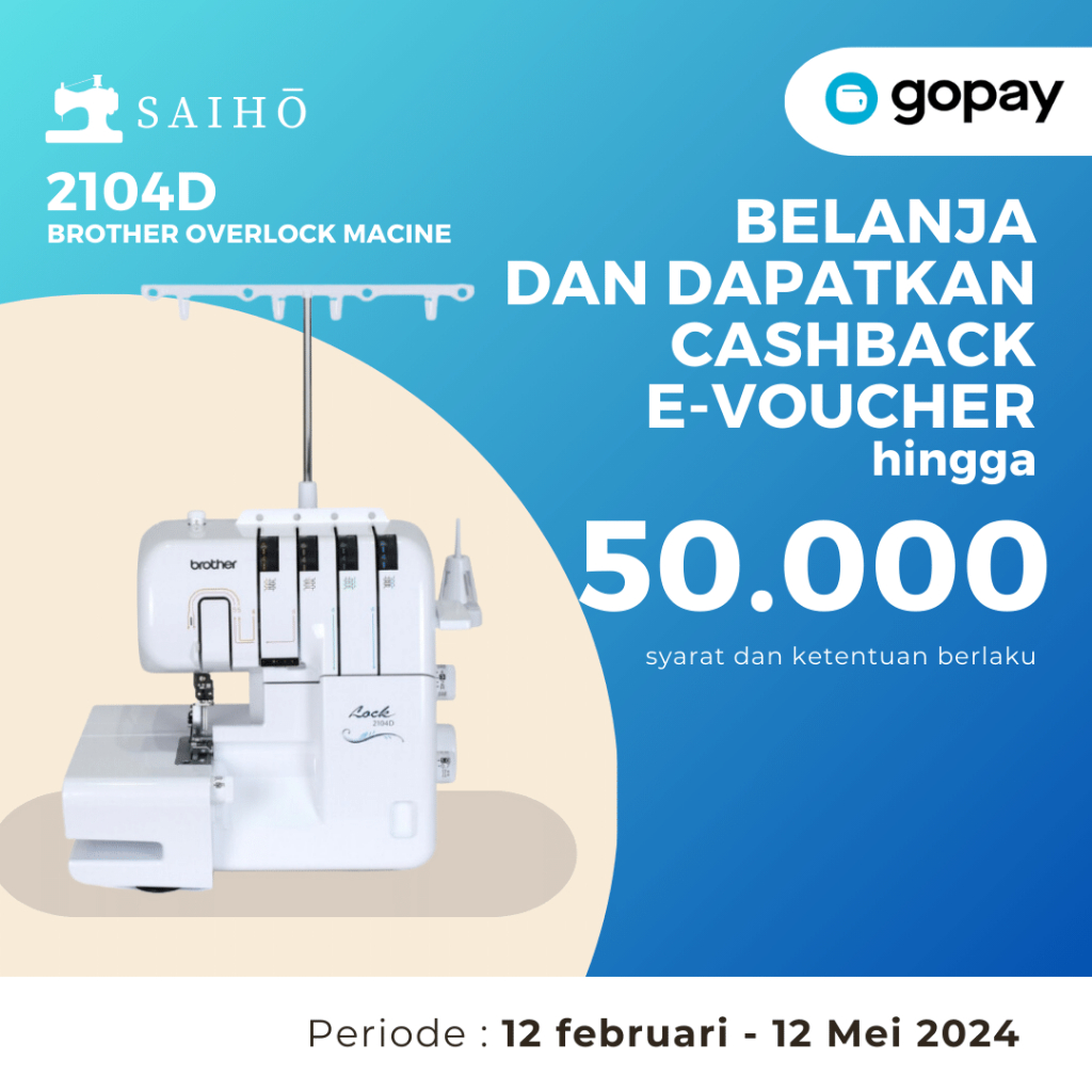 Jual Mesin Obras BROTHER 2104D Lock Portable Multifungsi | Shopee Indonesia