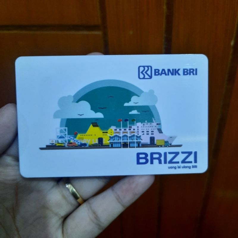 Jual Kartu E-Money BRI BRIZZI Limited Edition | Shopee Indonesia