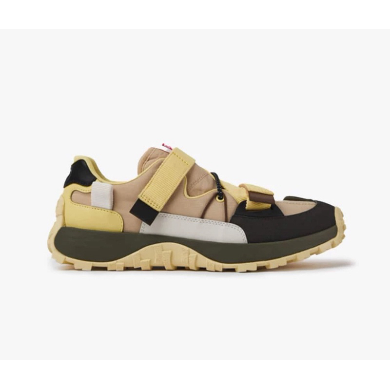 Jual Sepatu sneakers pria camper twins natural yellow original with box ...