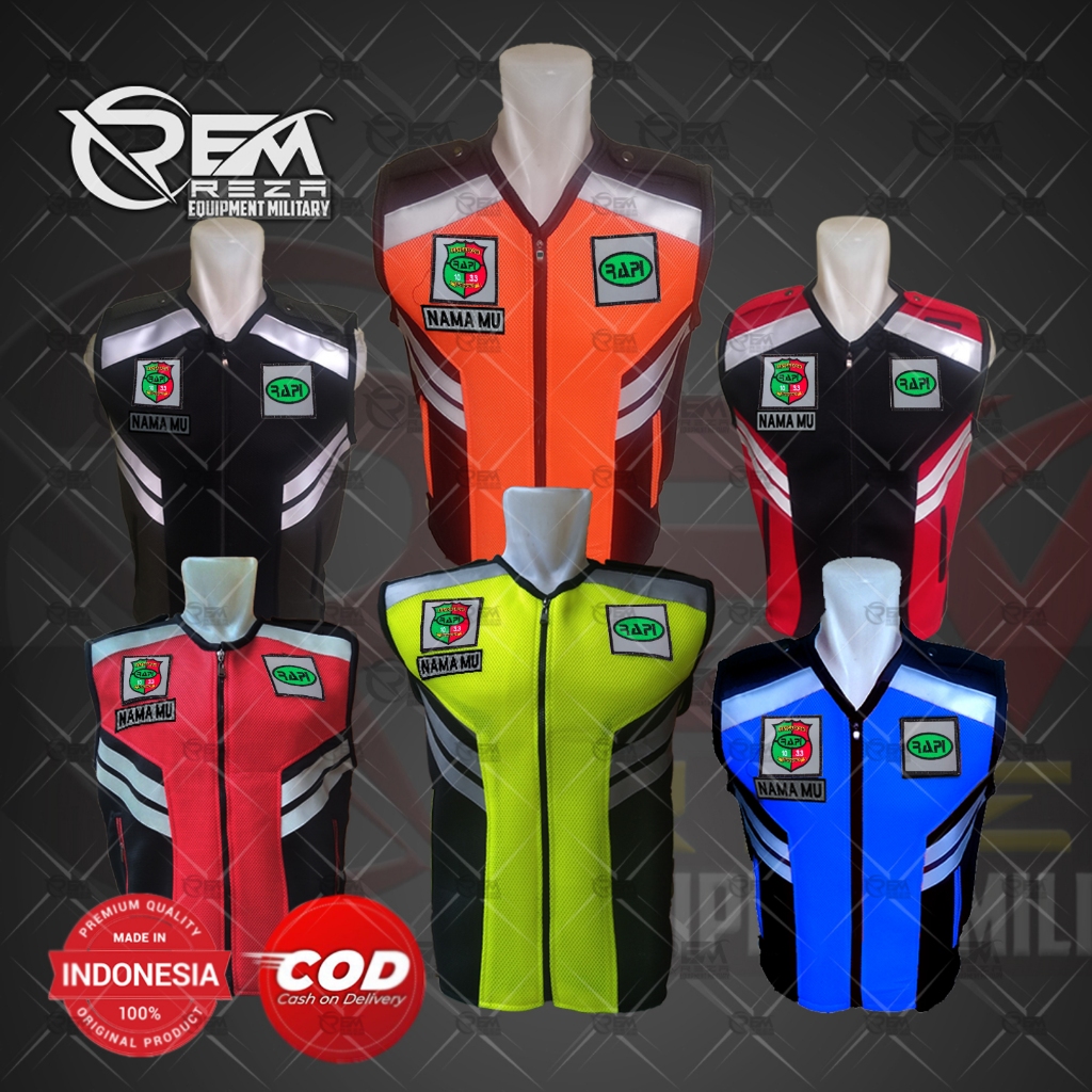 Jual Rompi RAPI Nasional Radio Antar Penduduk Indonesia Double MEsh ...