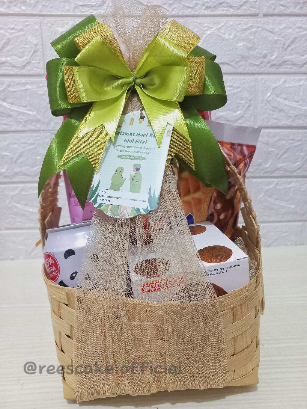 Jual Mini Parcel Lebaran | Paket Snack Hampers Lebaran (PARCEL 3 ...