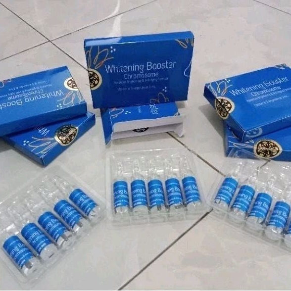 Jual Whitening booster chromosome//Whitening booster//chromosome ... Jual Whitening booster chromosome//Whitening booster//chromosome ...