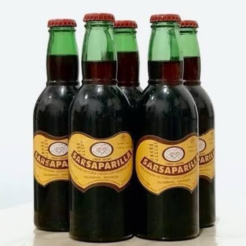 Jual [SATUAN] Minuman Limun Sarsaparilla Sapara Botol 280 ML | Shopee ...